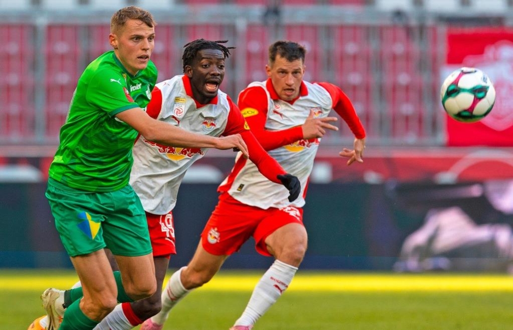 Salzburg verpatzt Europa-League-Generalprobe: 2:0-Führung reicht gegen WSG Tirol nicht zum Sieg