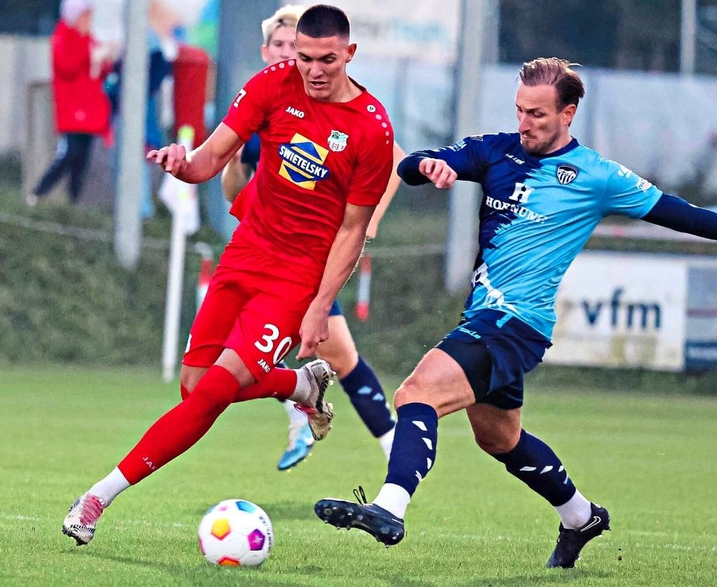 Jolic schießt den SB Chiemgau zum Sieg