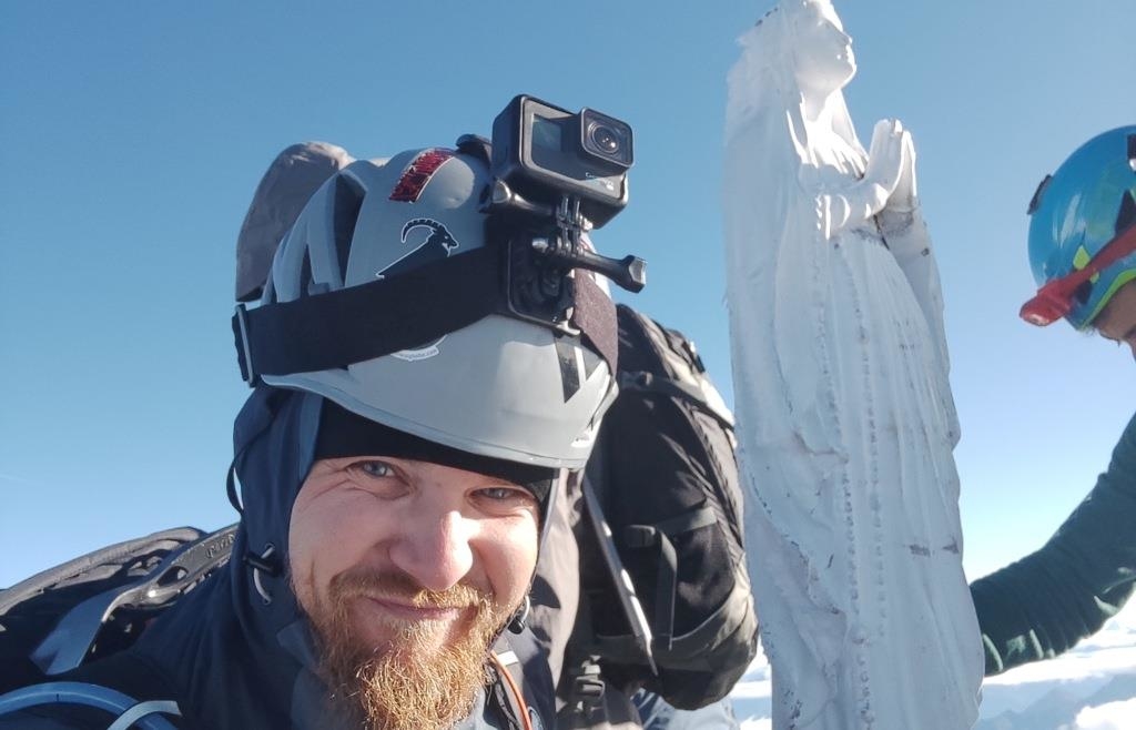 Herausforderung: Beinamputierter Max Schwarzhuber hat vierten Gipfel ...
