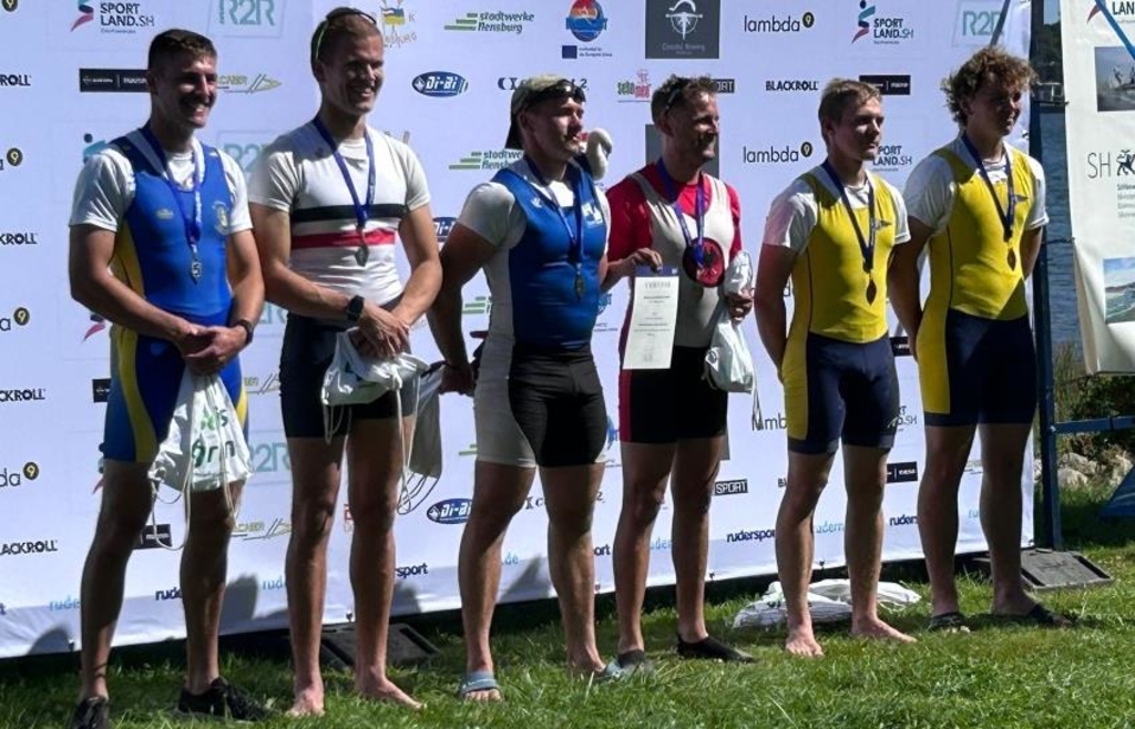 Waginger Adrian Klingemann triumphiert bei deutscher Coastal-Rowing ...