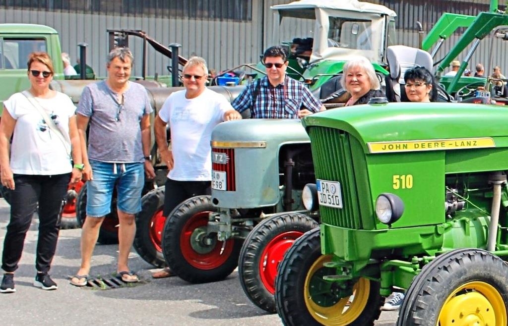 4000 Besucher bei Old- und Youngtimer-Treffen