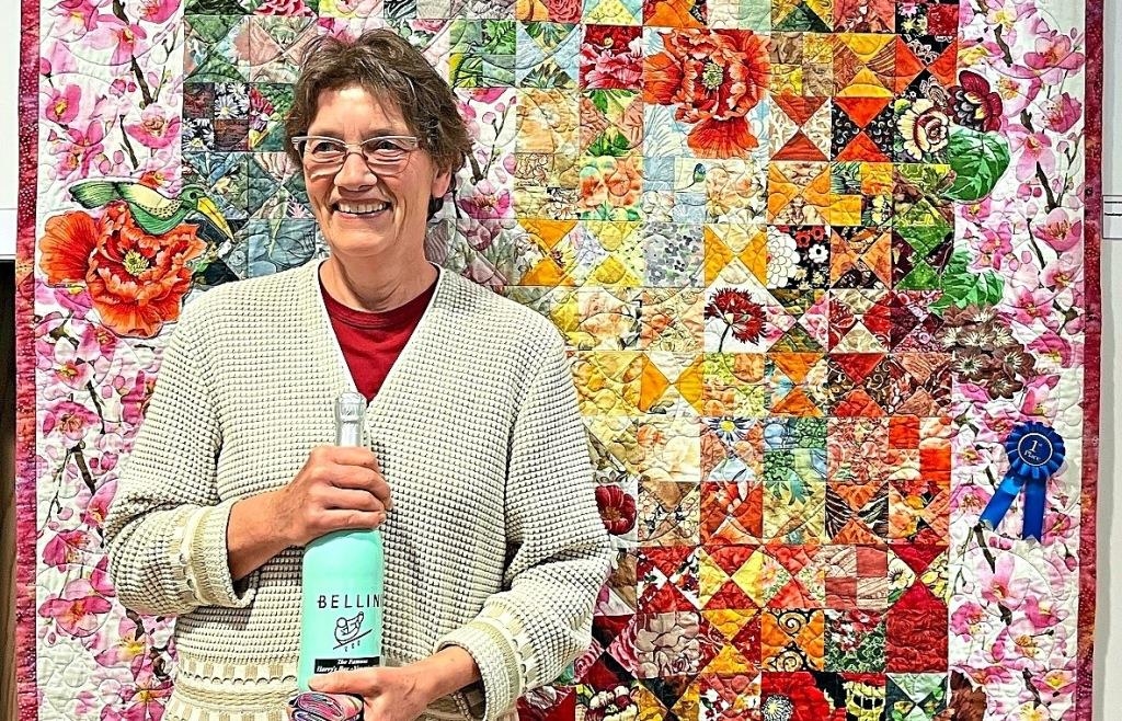 Quilt-Ausstellung ein voller Erfolg
