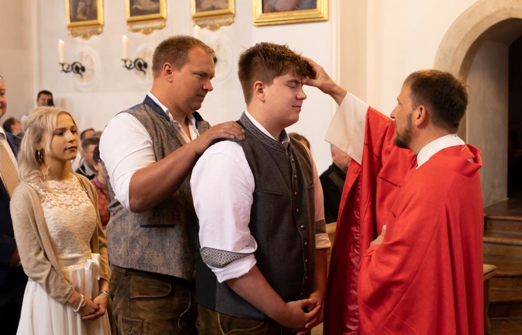 Ein großer Schritt hin zum Christ-Sein