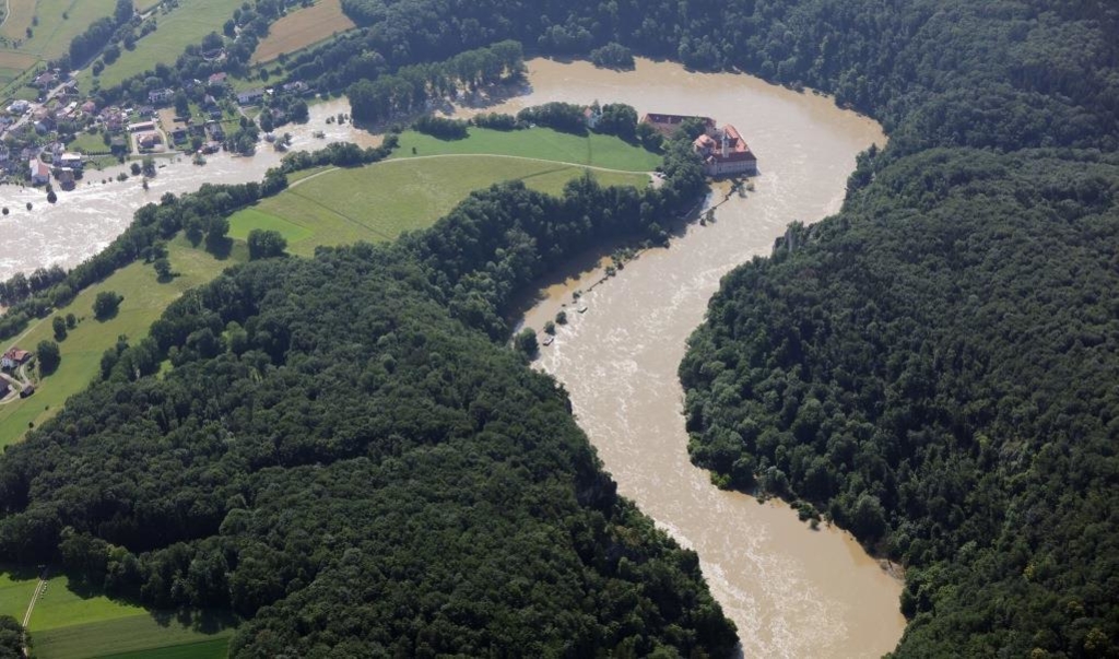 Hochwasser Bad Abbach