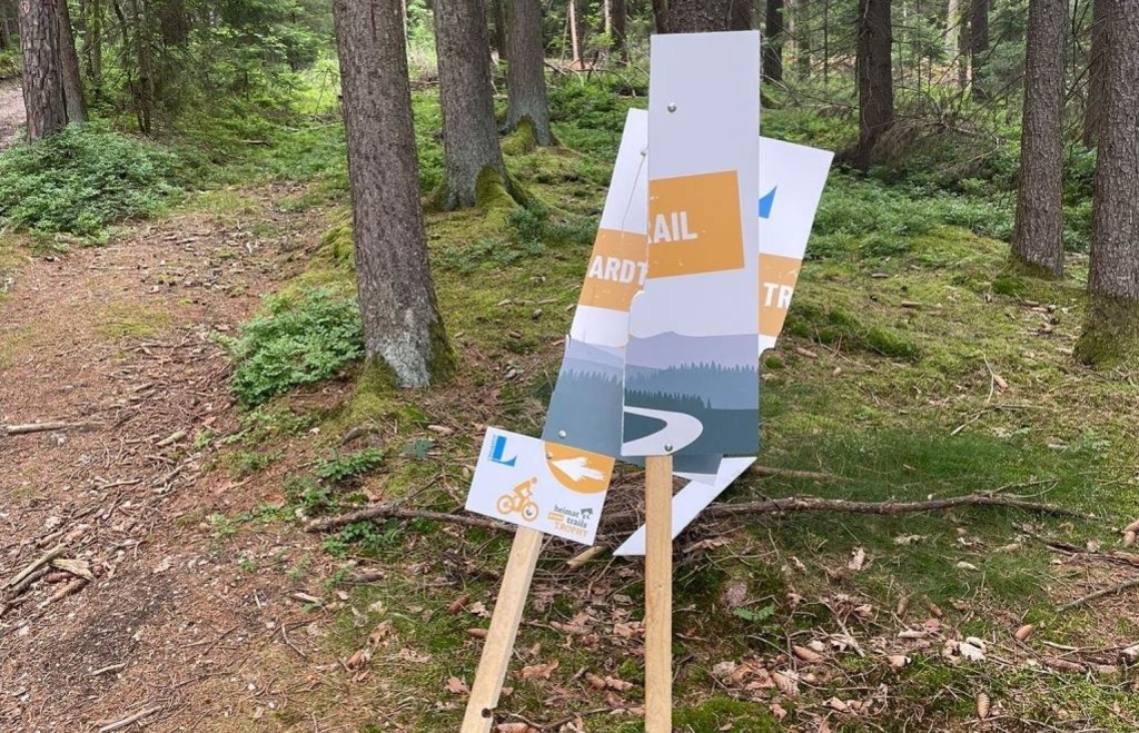 Unbekannte ändern Streckenführung der „Heimat Trails Trophy ...