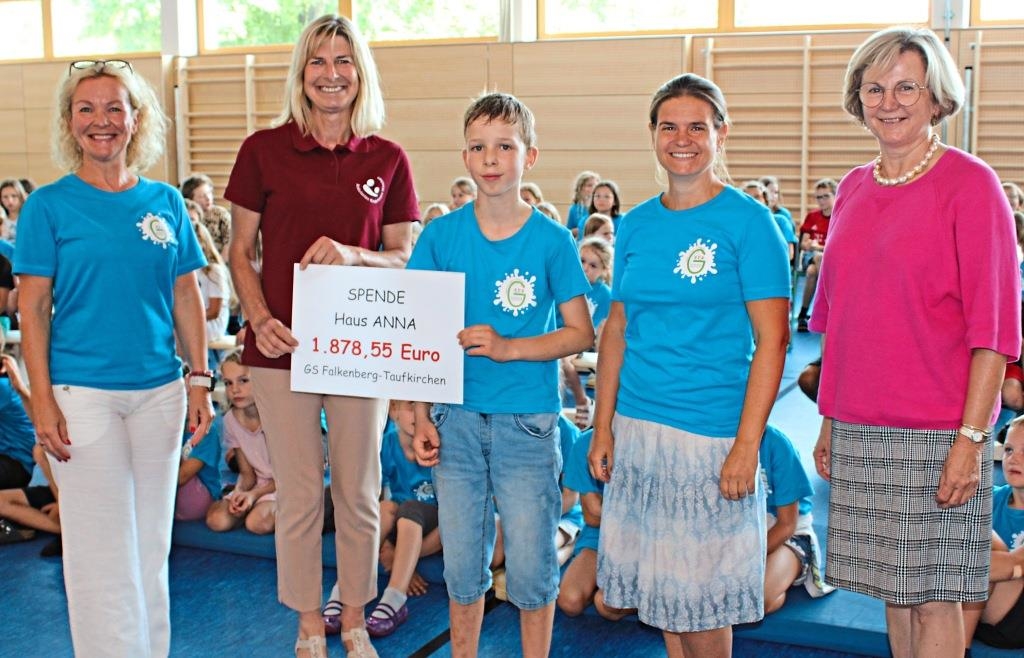 Falkenberger Grundschüler bringen 3757 Euro zusammen