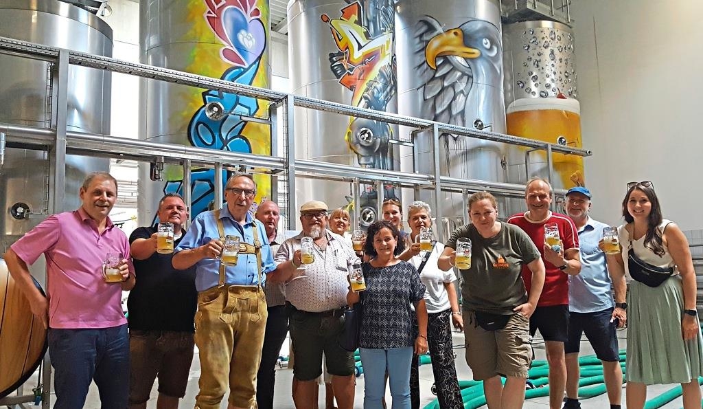 Bier-Experten bei Marktführern und Newcomern