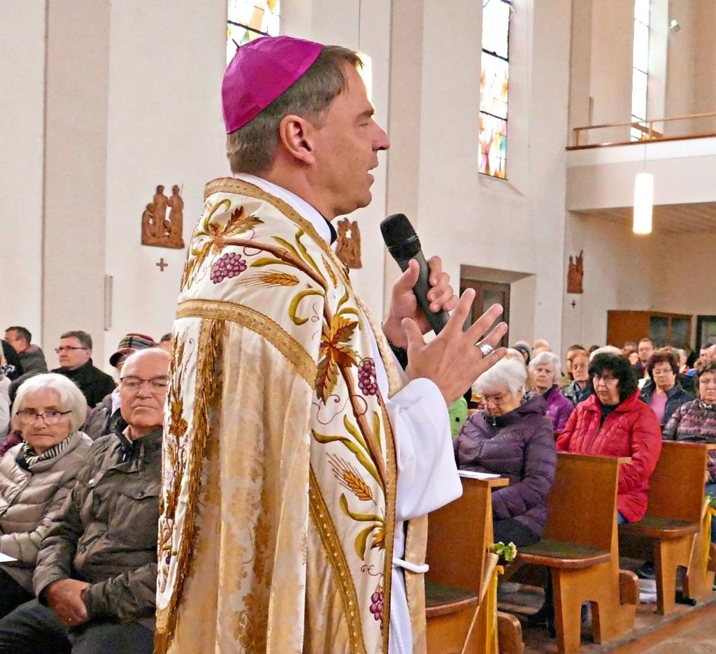 Feierlichkeit zum Weltgebetstag in Simbach mit Bischof Stefan Oster
