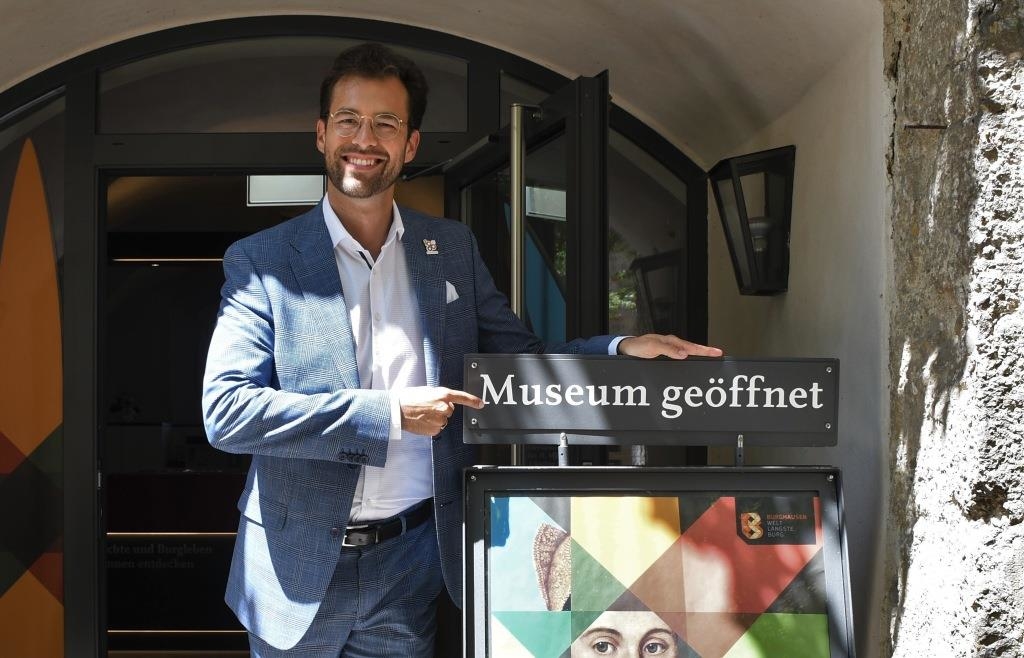 Patrick Charell übernimmt Leitung des Burghauser Stadtmuseums