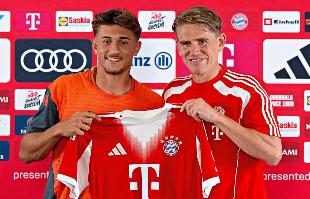 Das neue Juwel des FC Bayern: Tom Bischof hat das Potenzial zum Fan ...
