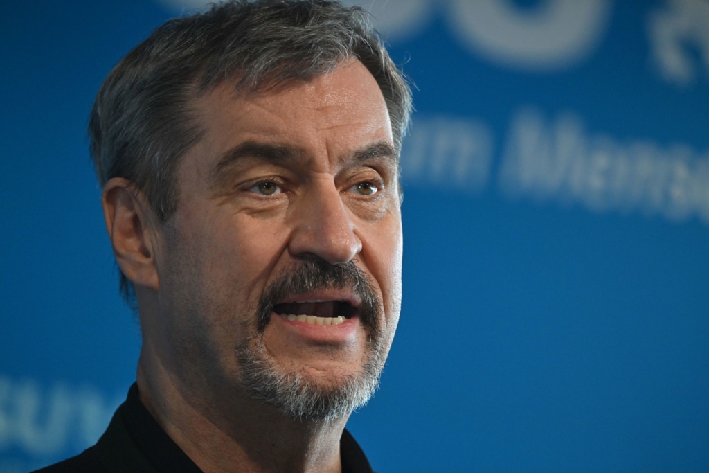 Söder: CSU im neuen Kabinett bestens vertreten