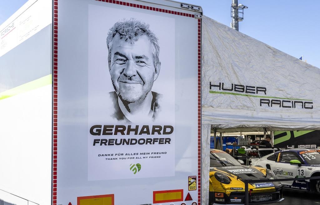 Emotionale Rennen: Nach tragischem Unfalltod – Huber-Rennstall widmet ...