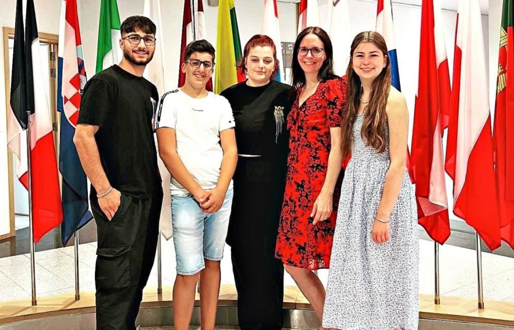 Team des Pfarrkirchner JUZ zum Tag der Jugend eingeladen