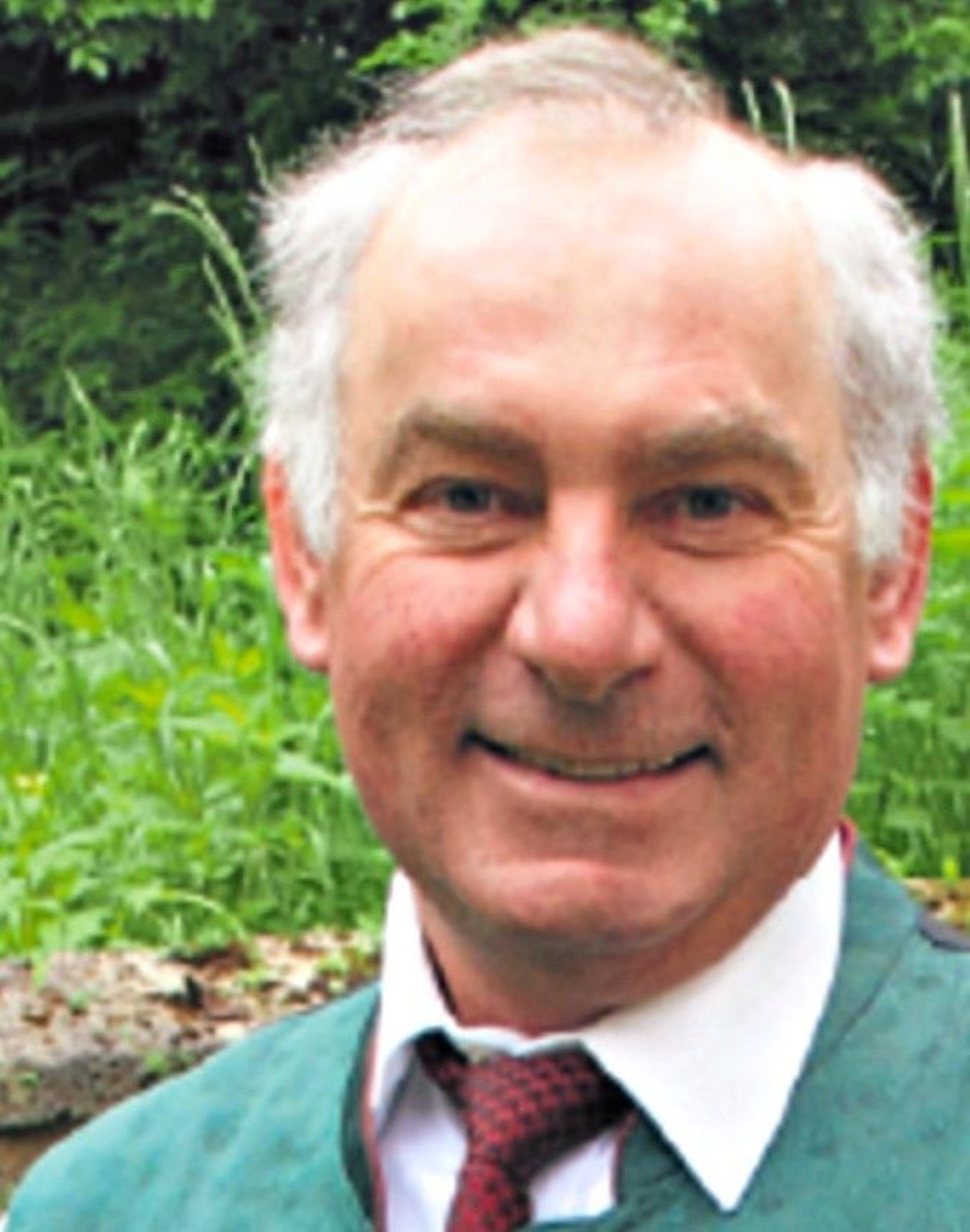 Josef Lechner zu Grabe getragen