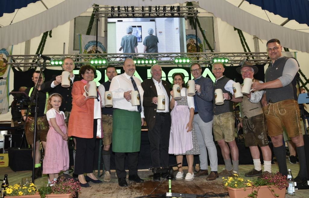 Das Garchinger Volksfest hat begonnen