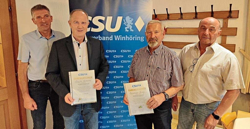 CSU zieht positive Bilanz