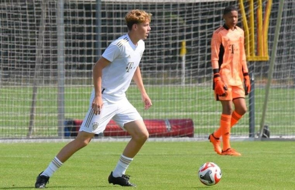 Sergio Ramos ist sein Vorbild: Der Schönberger Valentin Beckert spielt ...