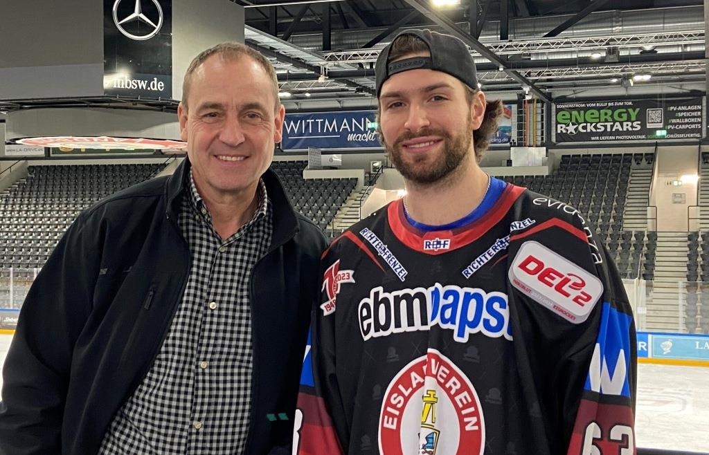 Mehr als einen Punkt pro Spiel: EV Landshut verstärkt sich mit einem ...