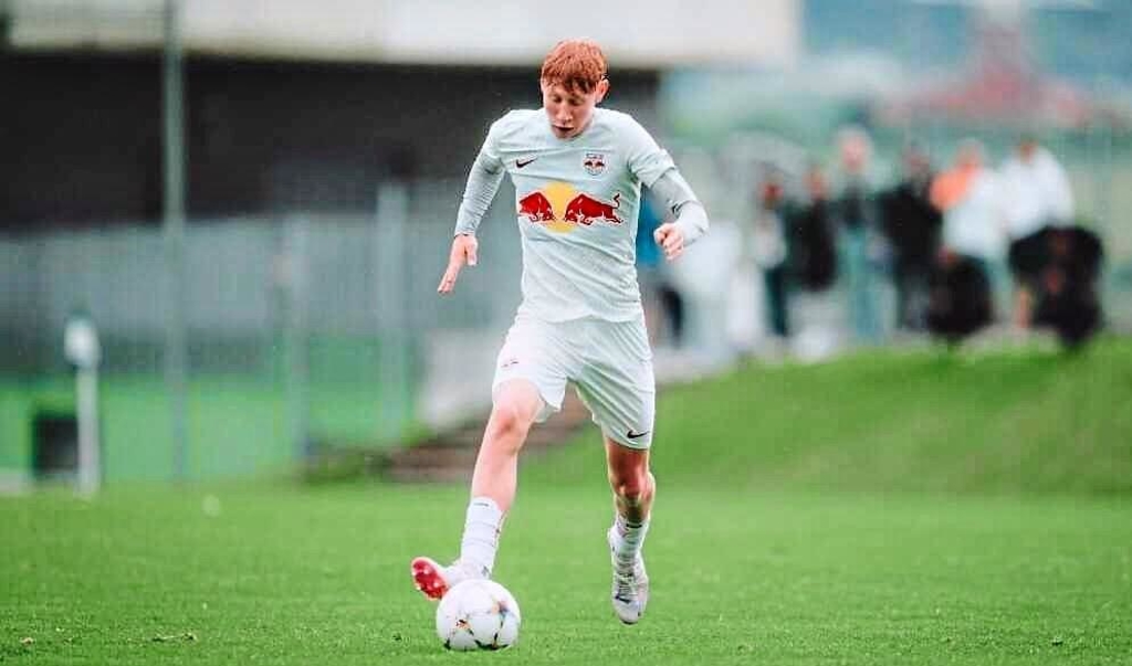 Christoph Schaider aus Mitterfelden steigt in die U18 bei Red Bull ...