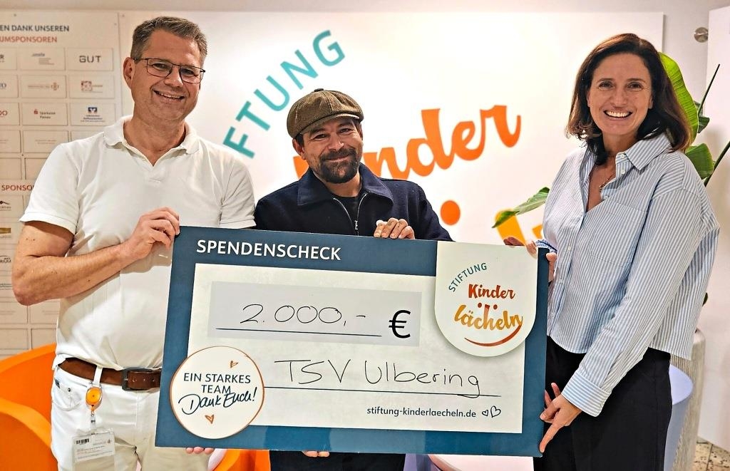 Benefizspiel gegen den FC Bayern bringt 2000 Euro für Kinder