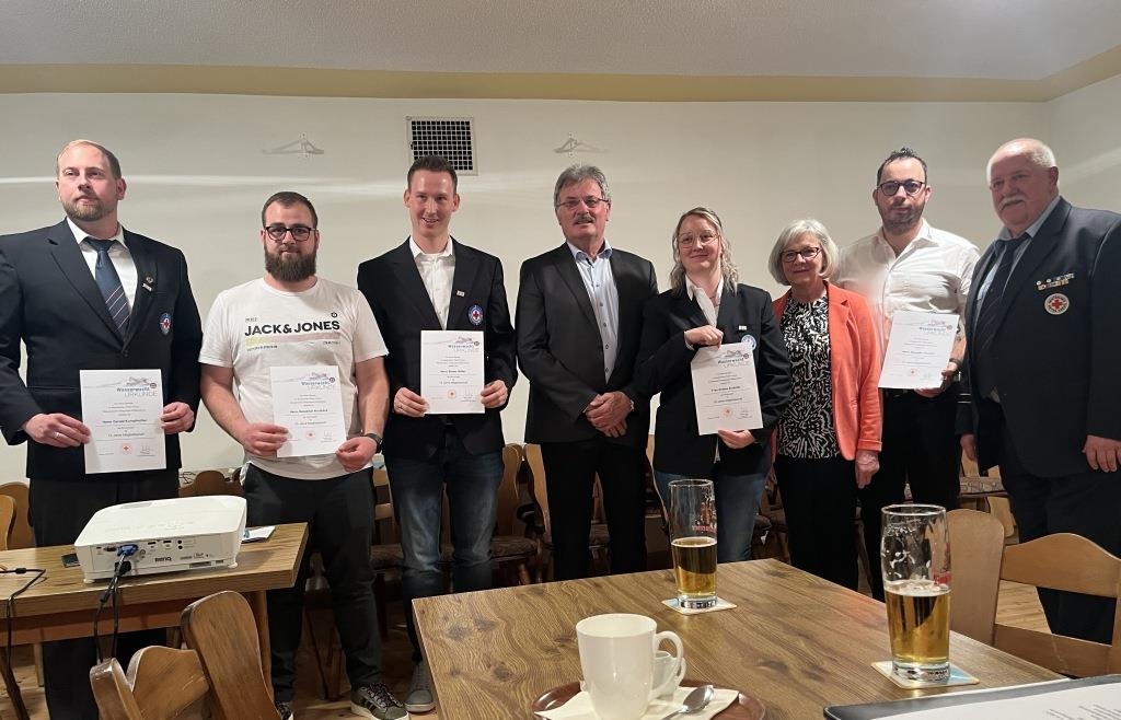 BRK-Bereitschaft ist seit 50 Jahren im Einsatz für die Allgemeinheit