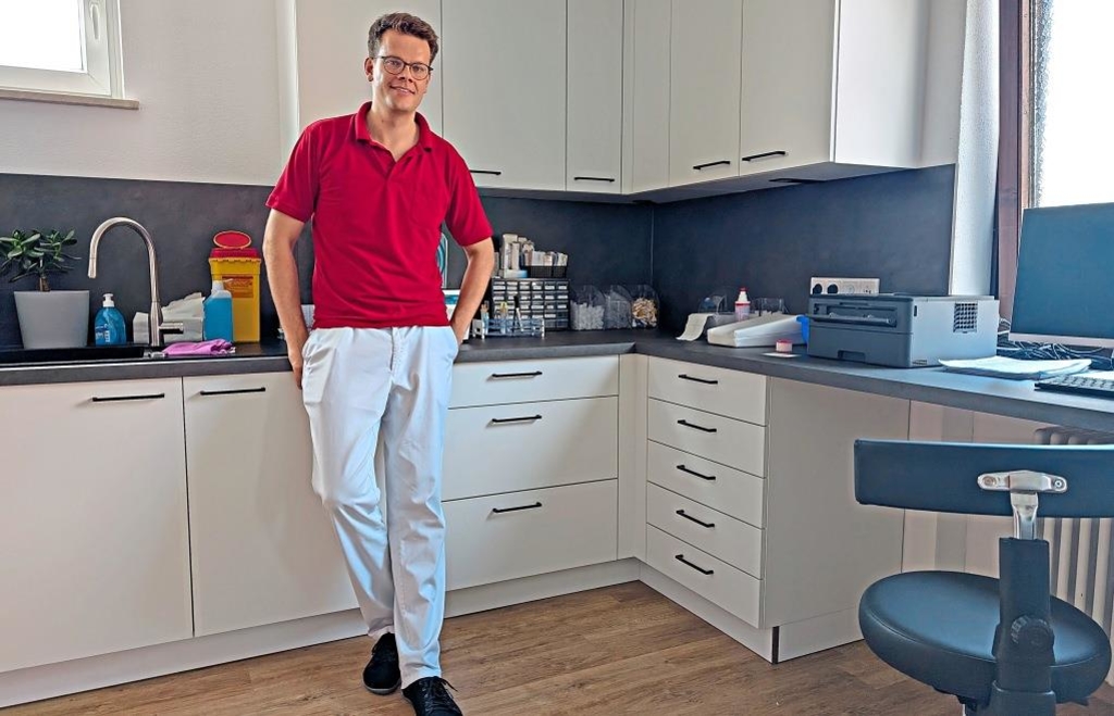 Dr. Tobias Stark übernimmt Praxis von Landauer Ärzte-Urgestein Dr ...