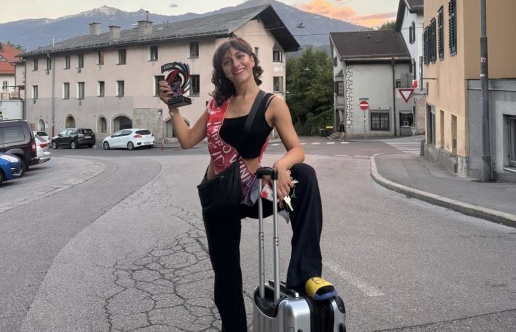 Die Passauerin Luisa Bildner tanzt in Innsbruck zum Weltmeistertitel