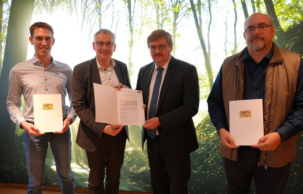 Flurneuordnung durch das ALE – Unterstützung für die Wiedervernässung ...