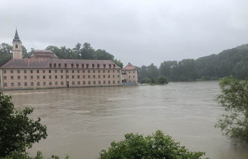 Newsblog: Die Hochwasserlage im Kreis Kelheim an Abens und Donau zum Nachlesen