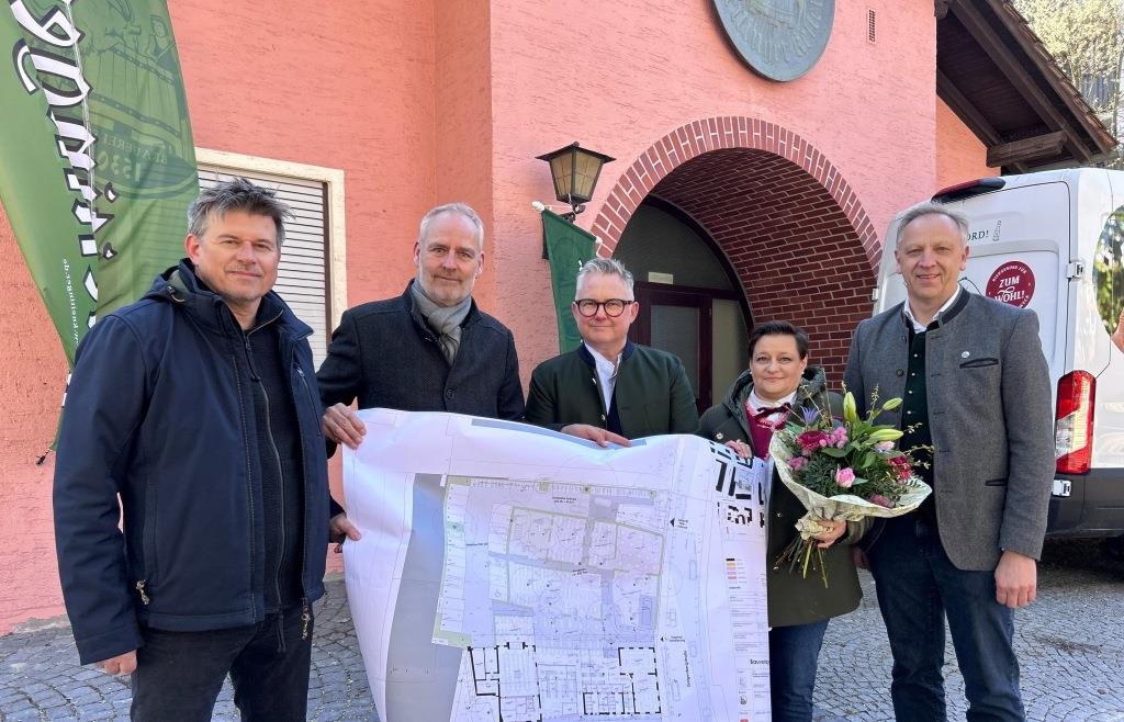 Wallersdorfer Wirt und große Pläne: Im Kneitinger Keller wird schon ...