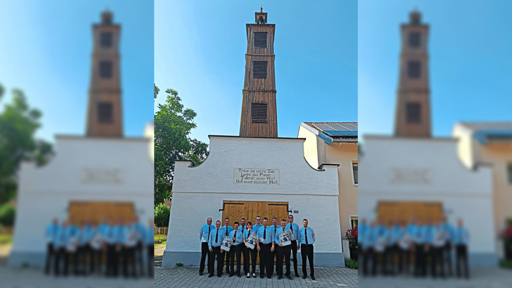 Traditions-Feuerwehrhaus in neuem Glanz