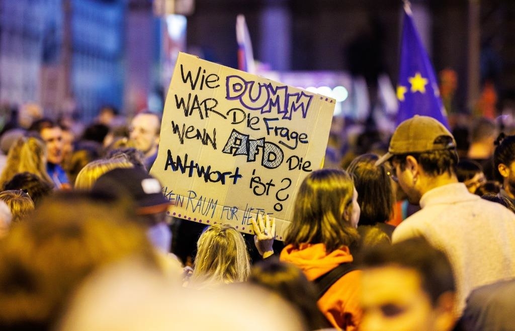 Zeichen setzen gegen Rechts: Wo in der Region demnächst protestiert wird