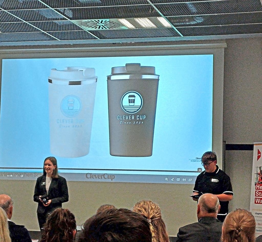 Vom Kaffeebecher zum Clever Cup