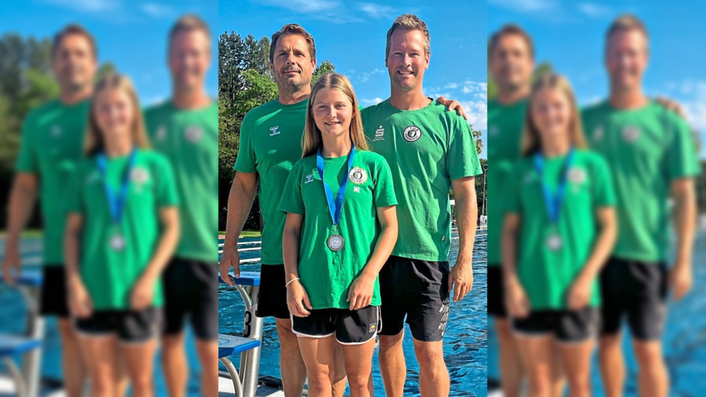 Marla Ißmer holt die Silbermedaille