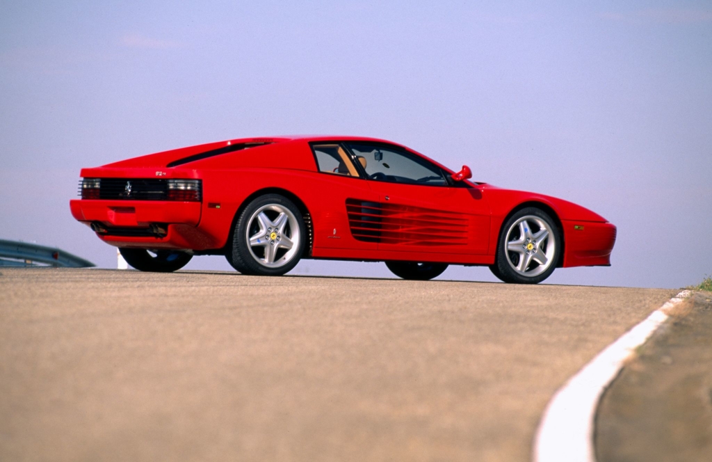 Testarossa reloaded: So verdreht dieser Ferrari uns den Kopf