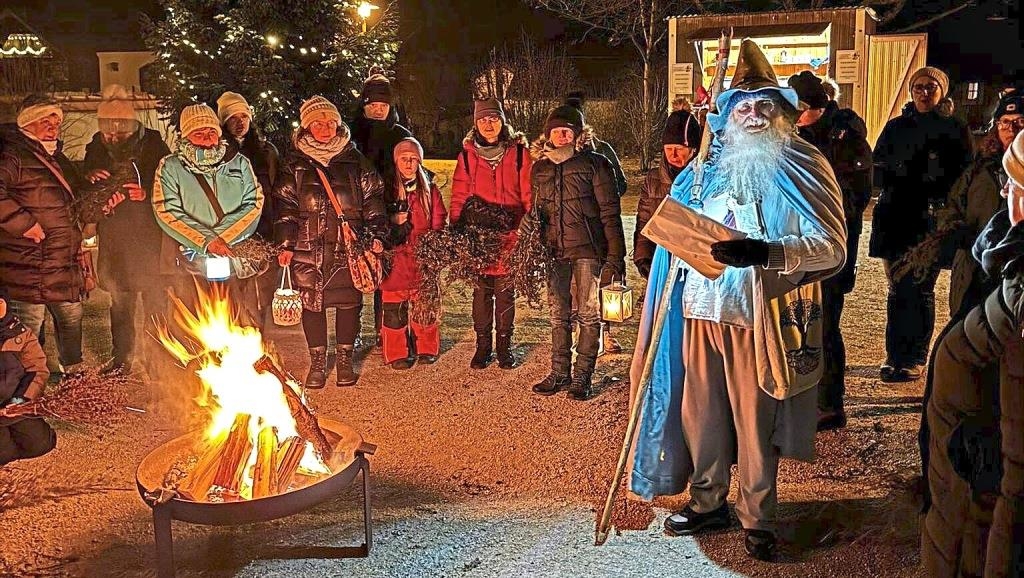 Mystische Raunacht in Malgersdorf mit dem Druidensepp