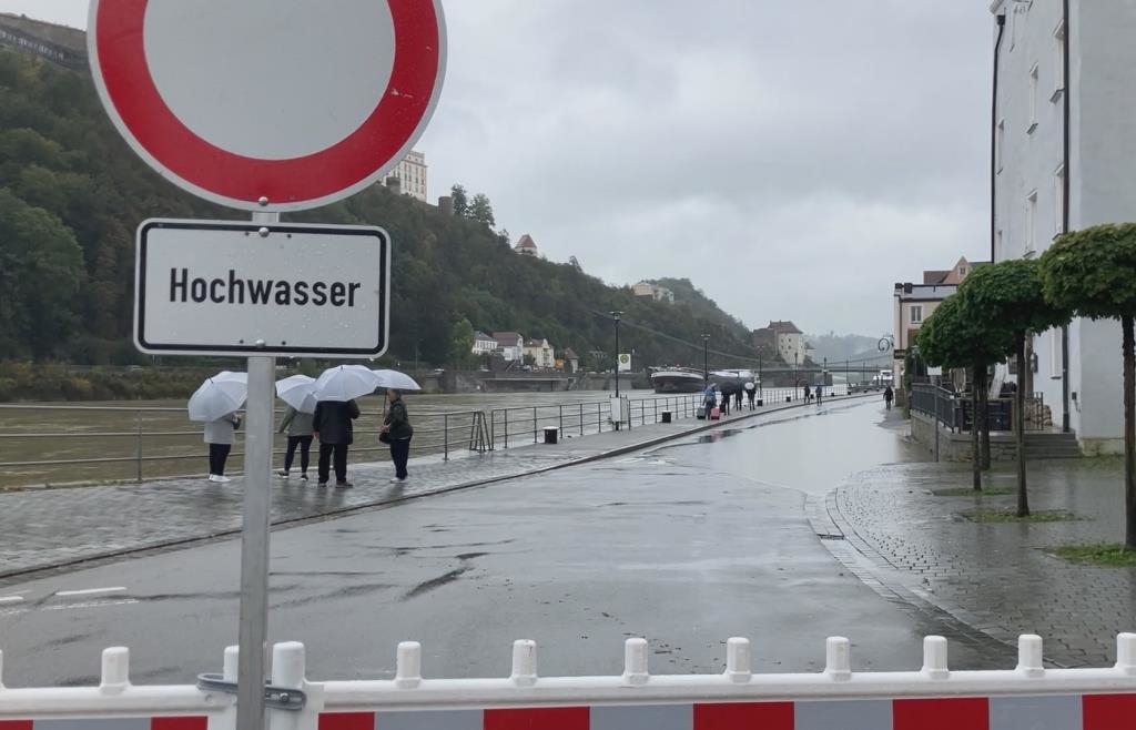 Regen in Ostbayern: So ist die Hochwasserlage in Regensburg und Passau