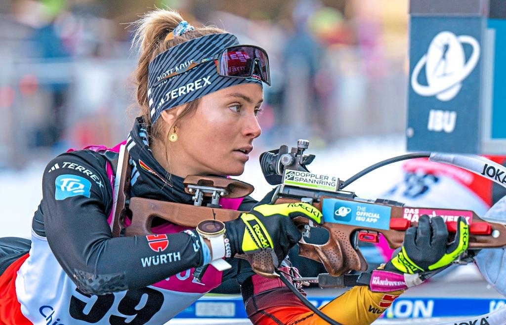 Die Suche nach einem neuen deutschen Biathlon-Star: Talente im Frauen ...