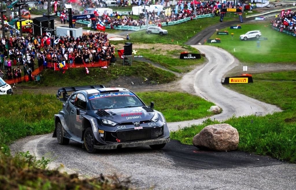 Viele Fan-Zonen eingerichtet: „Logen-Plätze“ für tausende Rallye-Fans ...