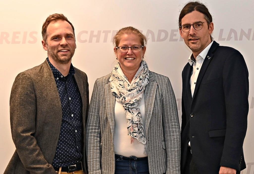 Zwei neue Leiter im Jugendamt