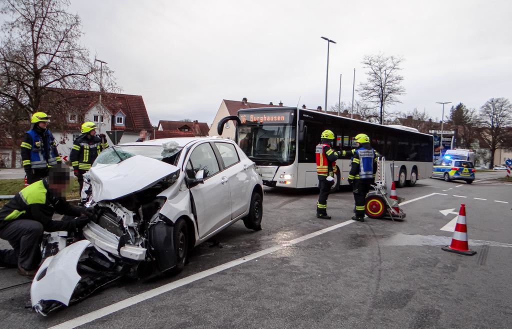 Burghausen Unfall Heute