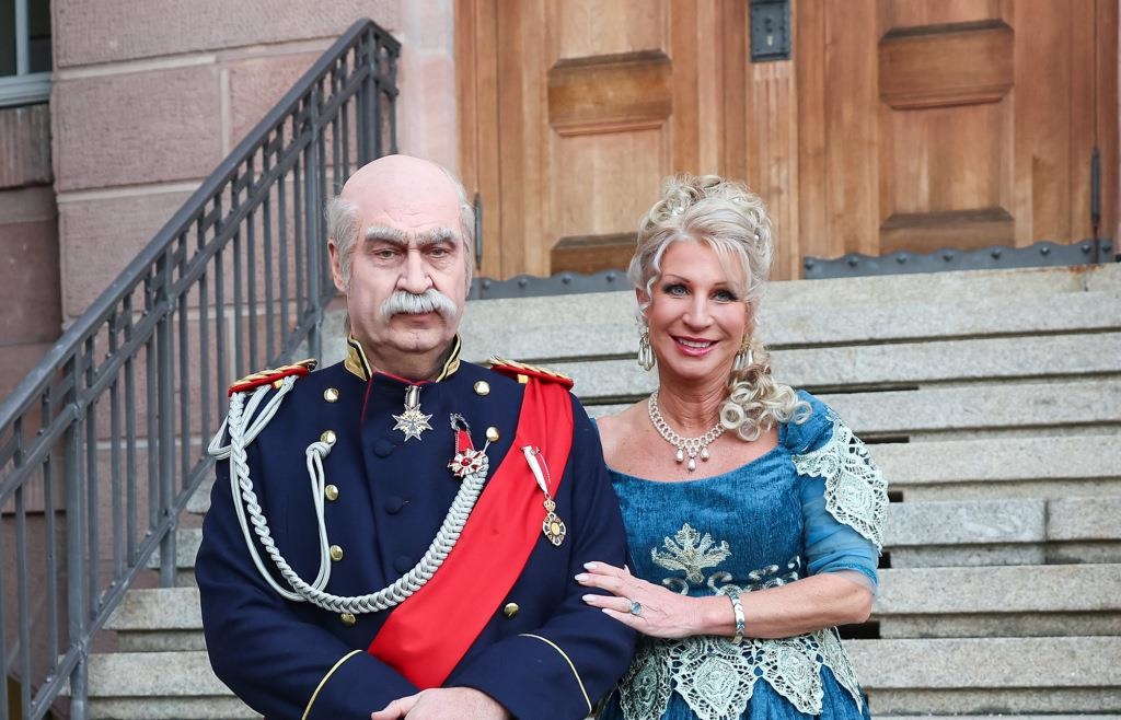 Franken-Fastnacht: Söder in Veitshöchheim heuer als Otto von Bismarck