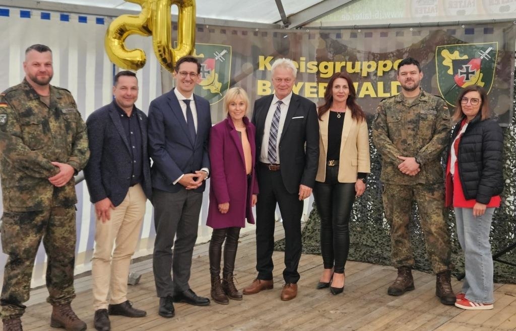 50 Jahre Jäger-Gold-Pokal: 350 Starter beim Jubiläum in der Bayerwaldkaserne