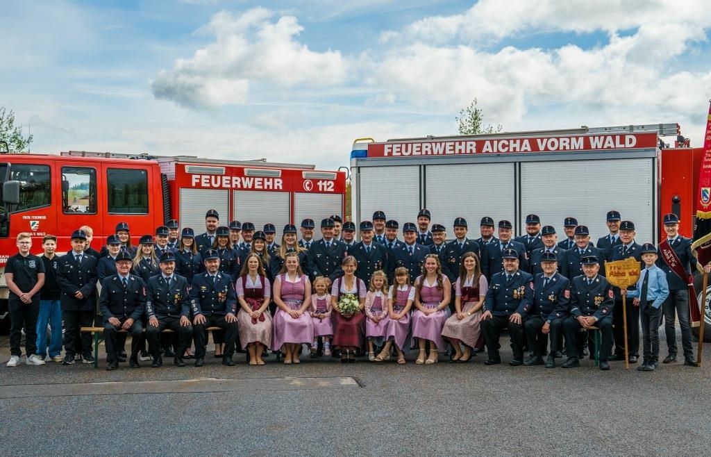 Großes Fest zu 150 Jahren Feuerwehr