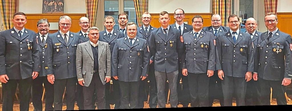 Ruhiges Jahr bei der Feuerwehr Tann: Deutlich mehr Übungen als Einsätze