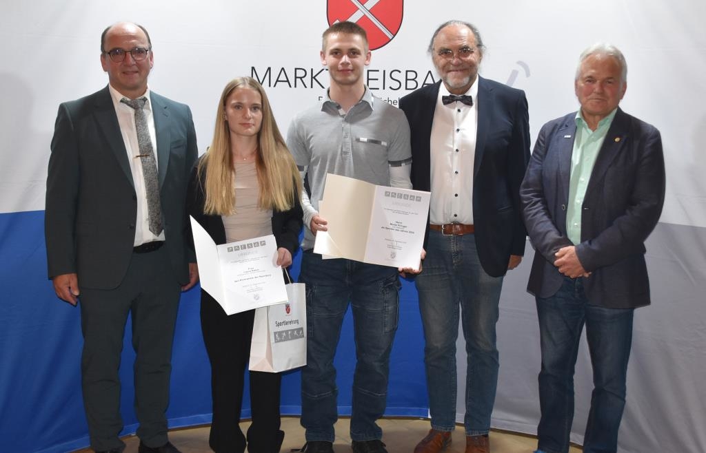 „Speerspitzen“ des Sports geehrt – Galaabend in Reisbach