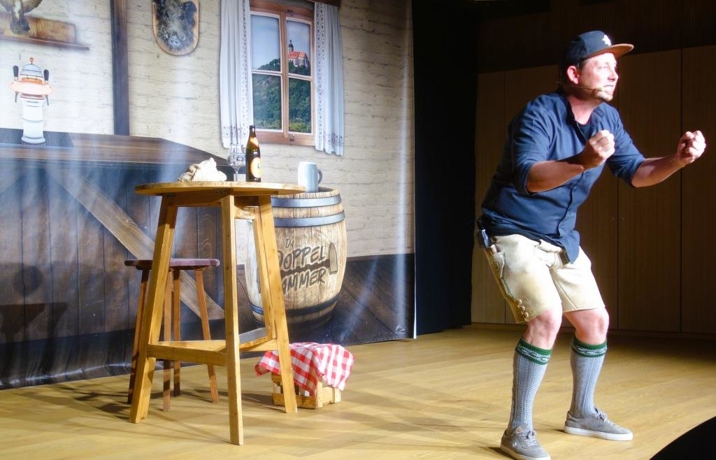 Kabarettist Doppelhammer begeistert Publikum