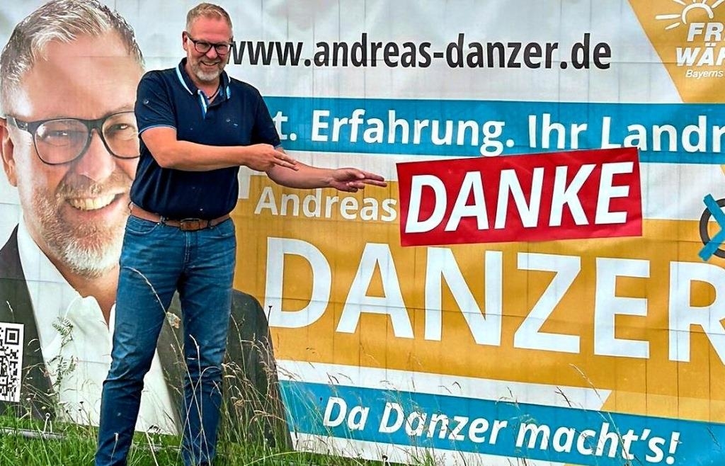 Neuer Traunsteiner Landrat Andreas Danzer will den Grünen einen ...
