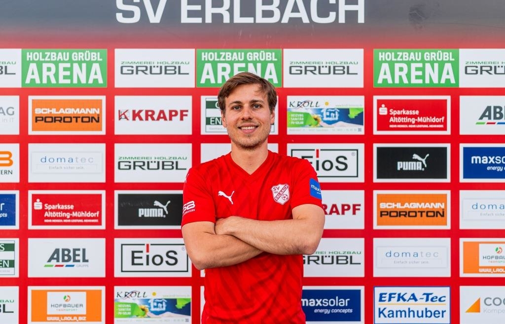 SV Erlbach „wildert“ beim SV Schalding: David Vogl wechselt zum Aufstiegsreleganten der Vorsaison
