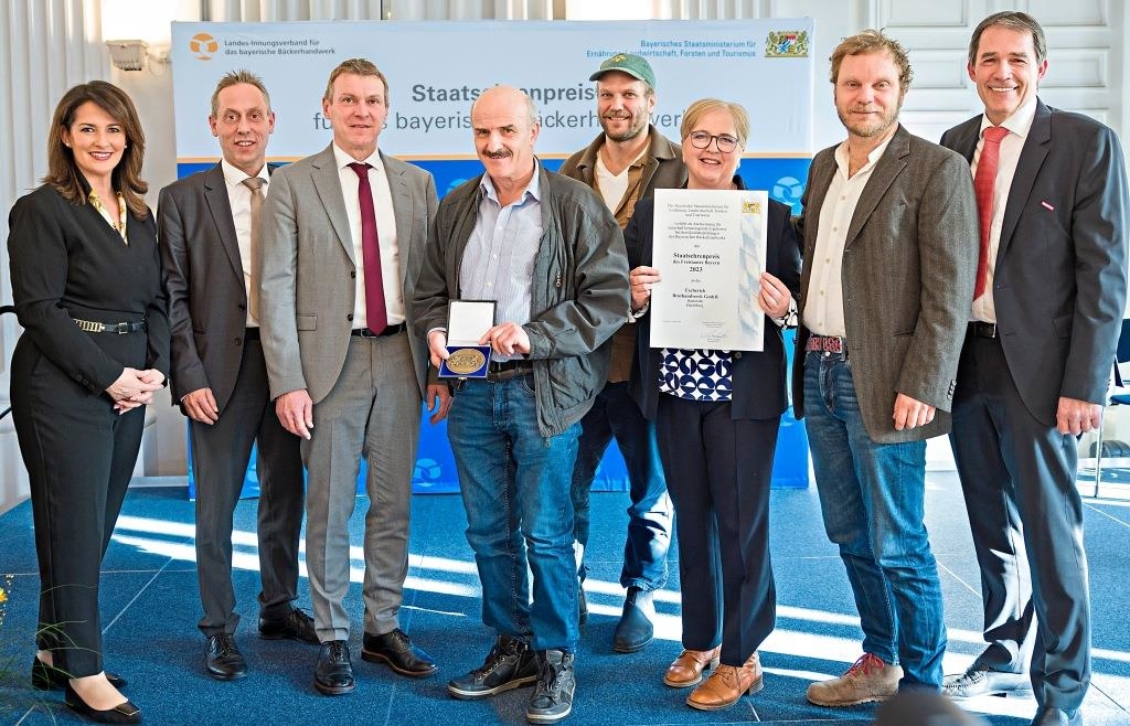 Bayerischer „Bäcker-Oscar“ für Bäckerei Escherich